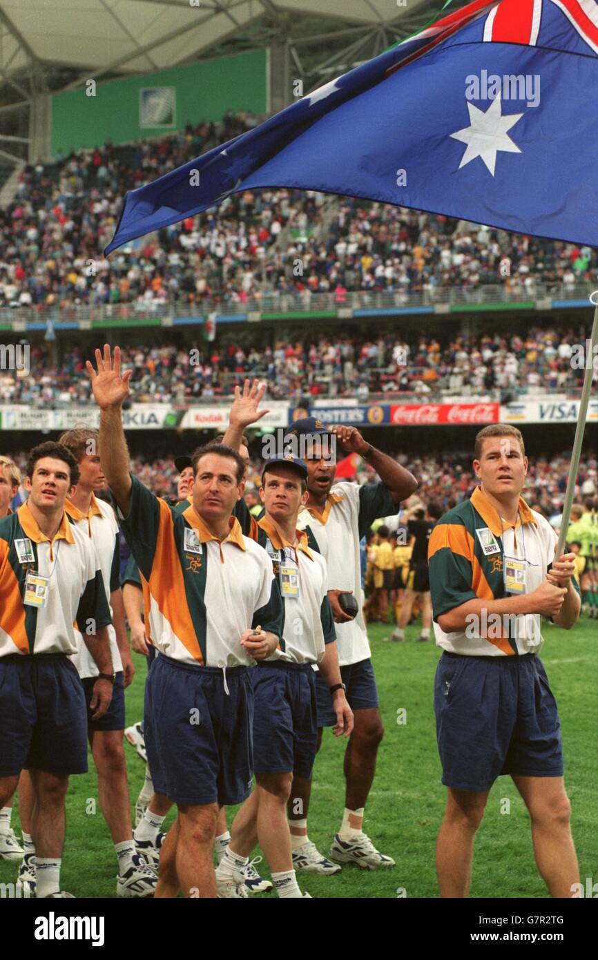 Australian rugby sevens team hi-res stock photography and images - Alamy