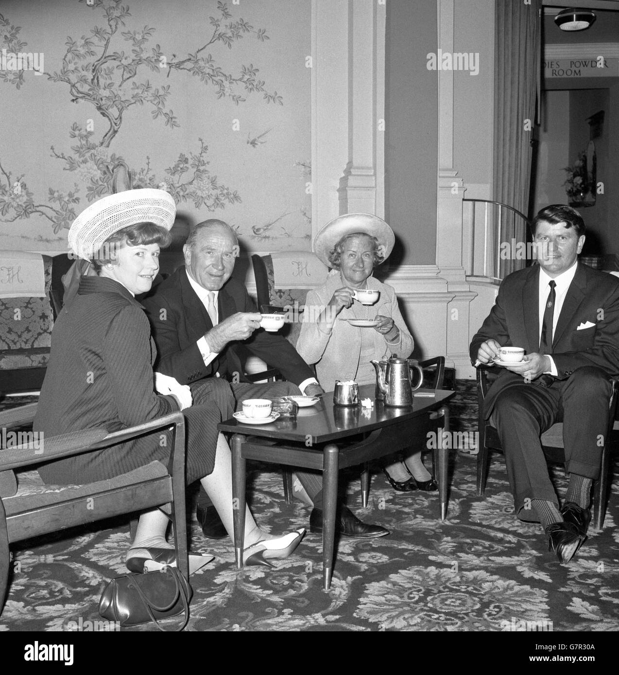 Matt busby family hi-res stock photography and images - Alamy