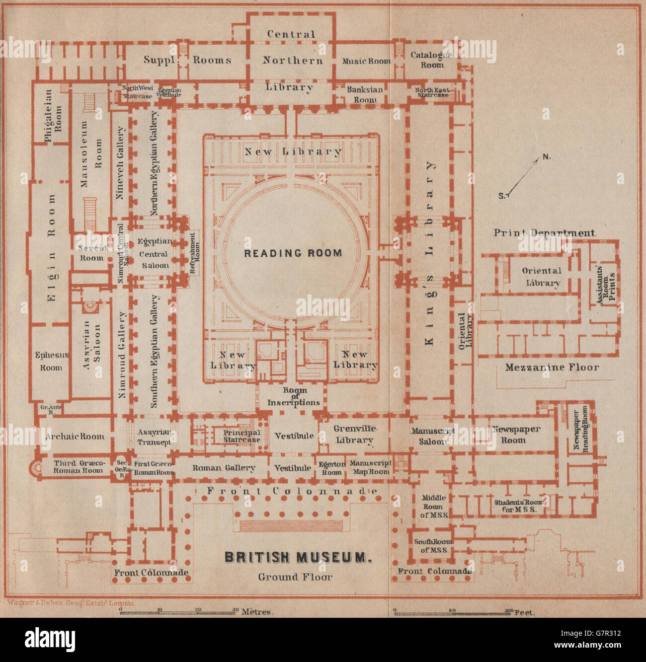 British Museum Floor Plan