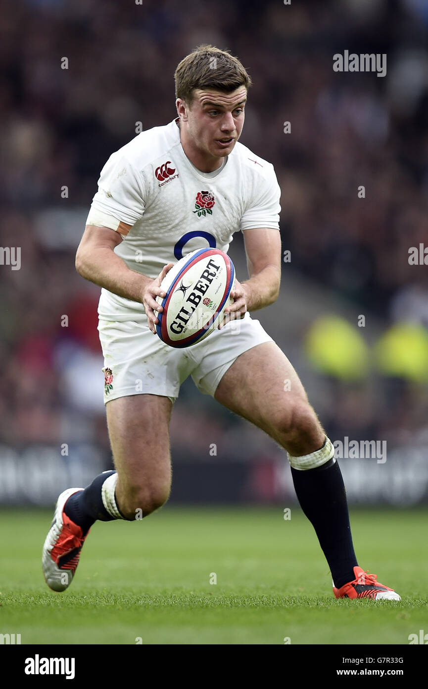Rugby Union - 2015 RBS 6 Nations - England v Scotland - Twickenham ...