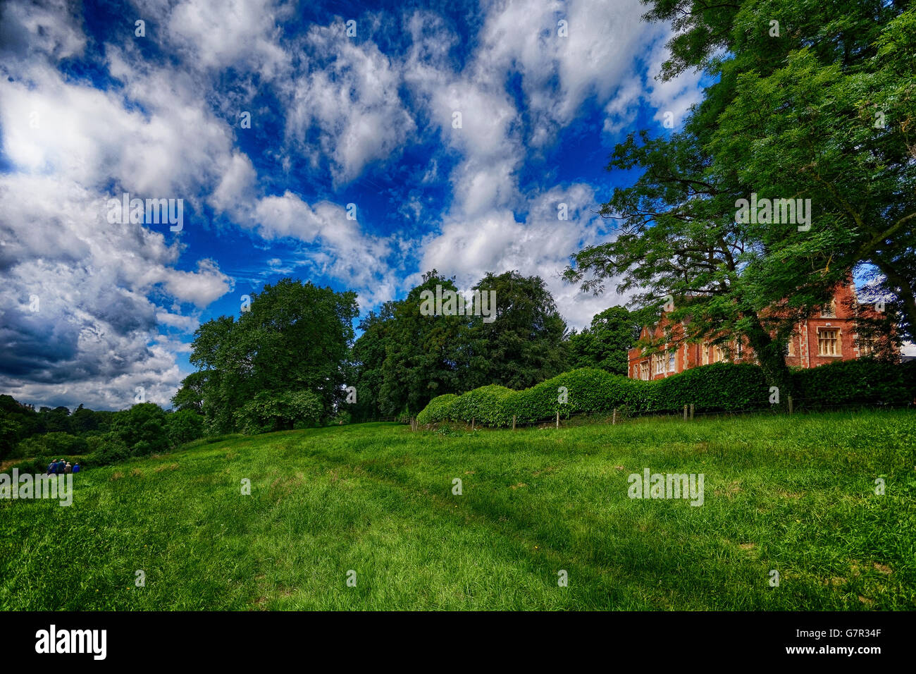 The Herefordshire landscape was painted by Brian Hatton now relived by ...