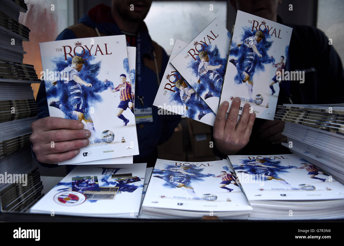 Soccer Fa Cup Final Programme High Resolution Stock Photography and ...