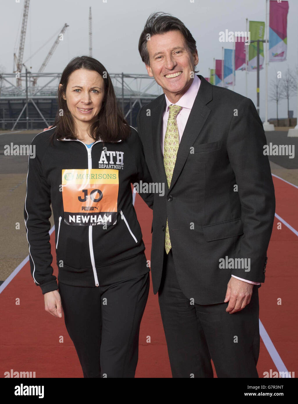 Morrisons Great Newham London Run 2015 Stock Photo - Alamy