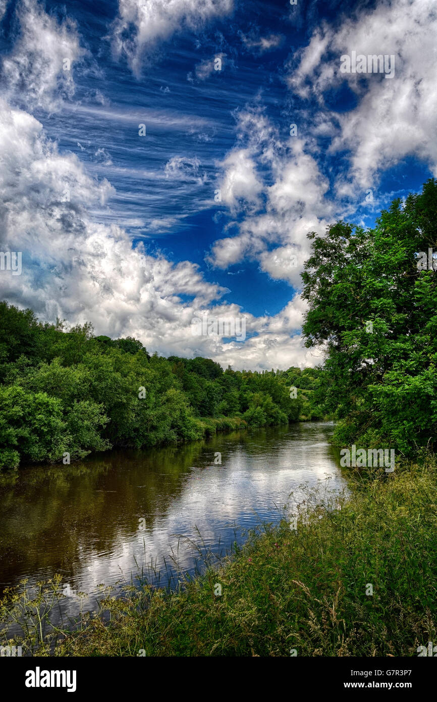 The Herefordshire landscape was painted by Brian Hatton now relived by ...