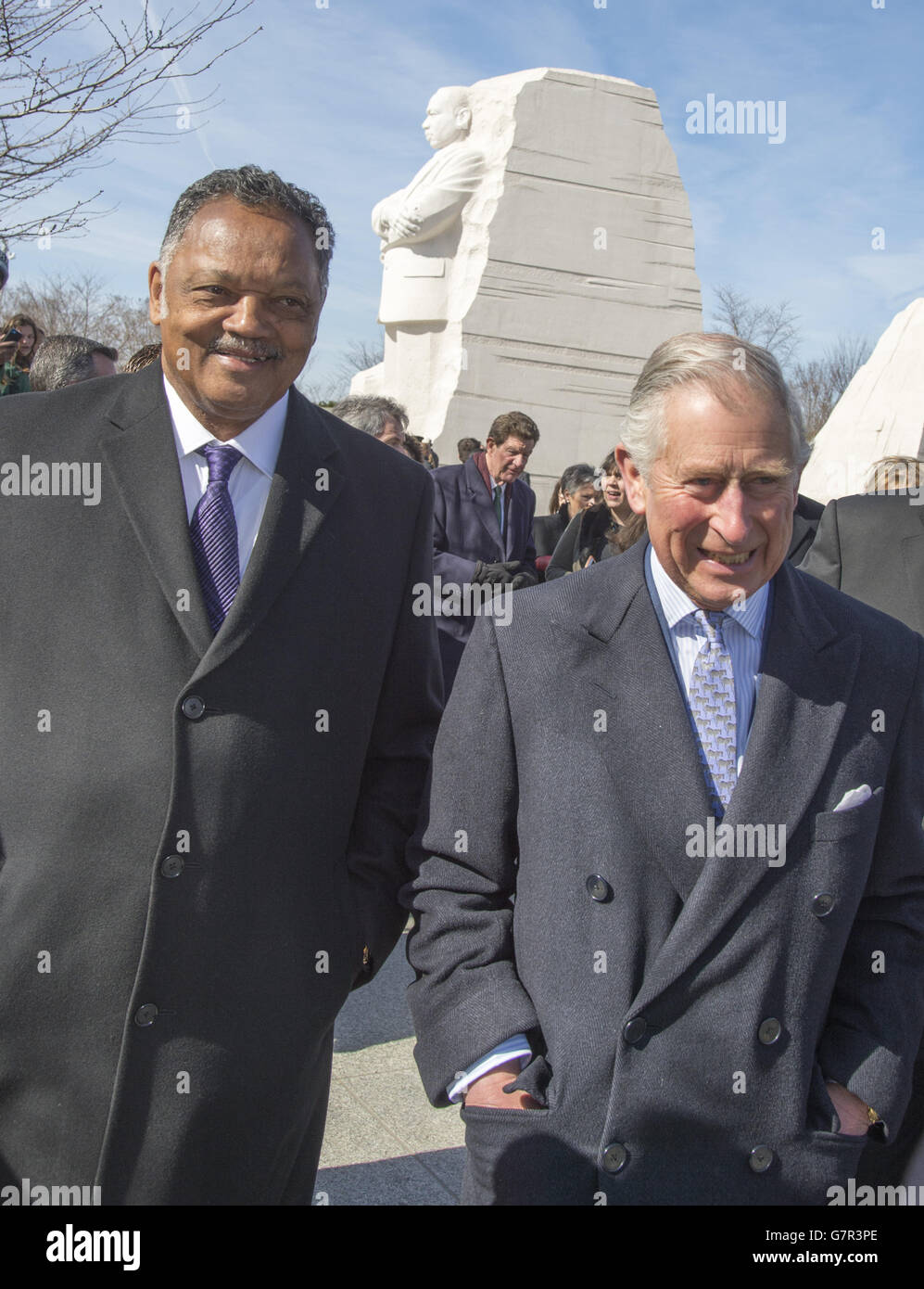 Civil rights leader dr jesse jackson the prince of wales hi-res stock ...
