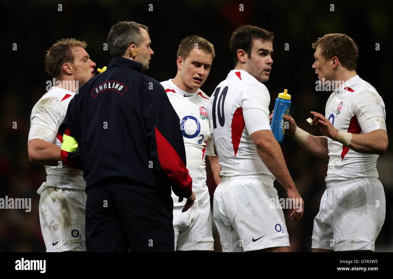 Left to right englands jamie noon hi-res stock photography and images ...