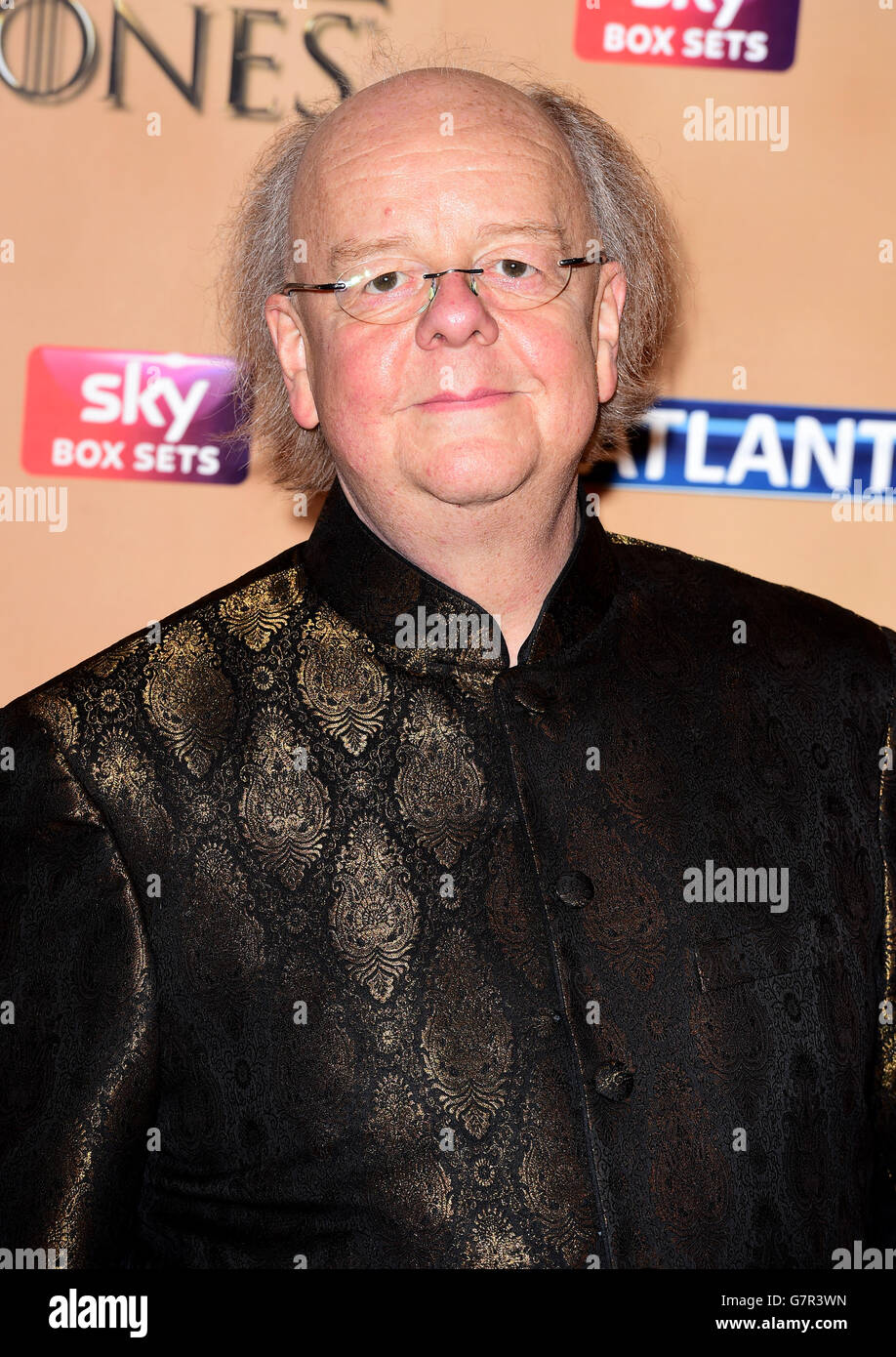 Roger Ashton-Griffiths attending the world premiere of the fifth series ...
