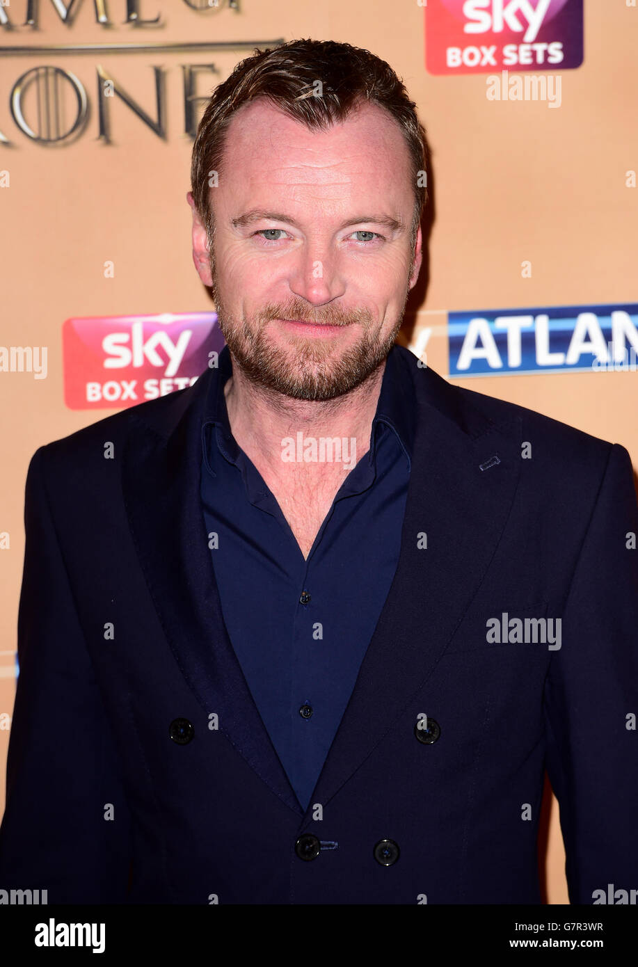 Richard dormer attending game thrones premiere hi-res stock photography ...
