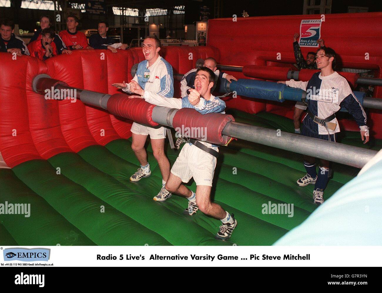 Soccer match of the day exhibition hi-res stock photography and images ...