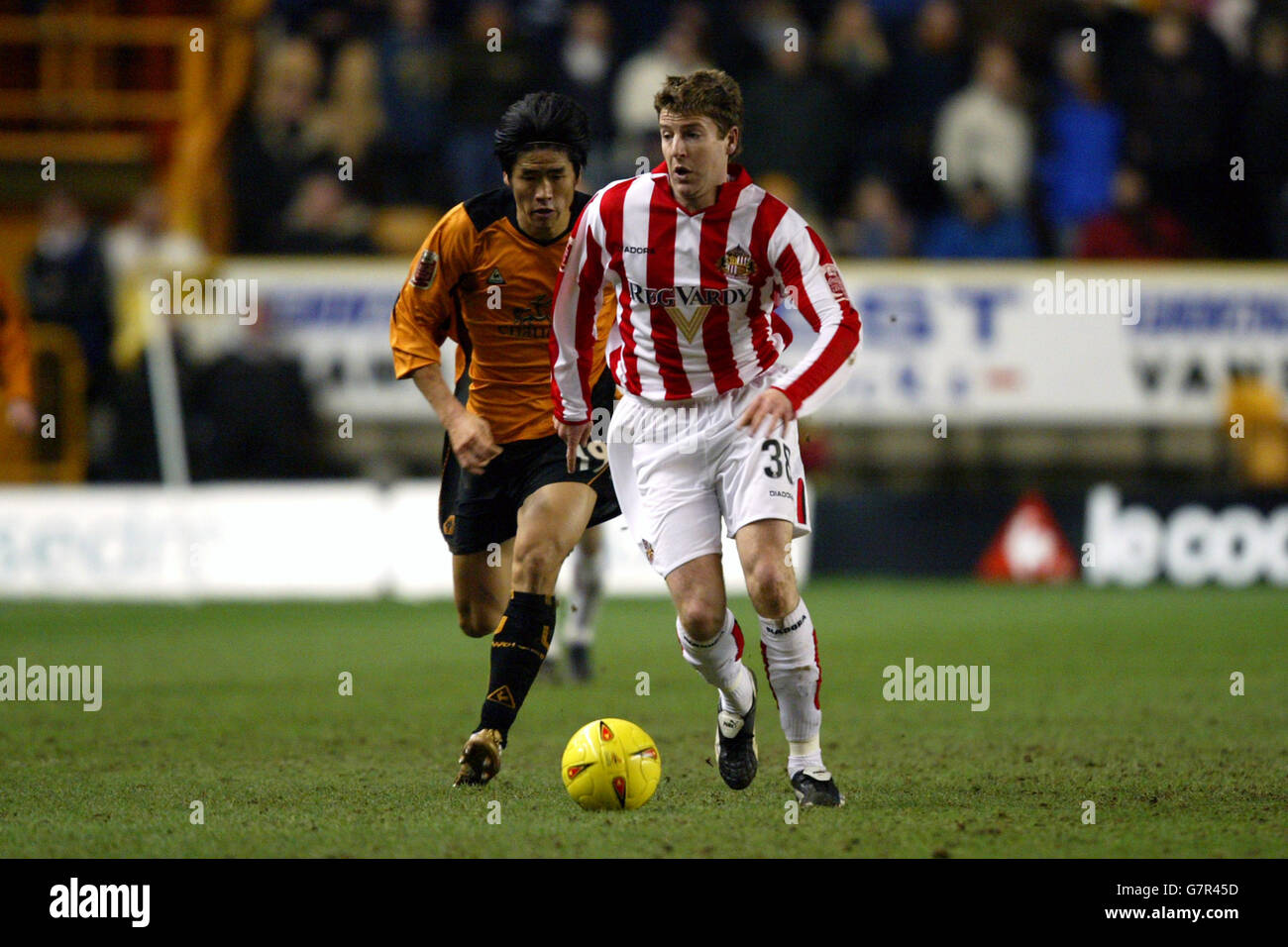Sport football action michael bridges hi-res stock photography and ...