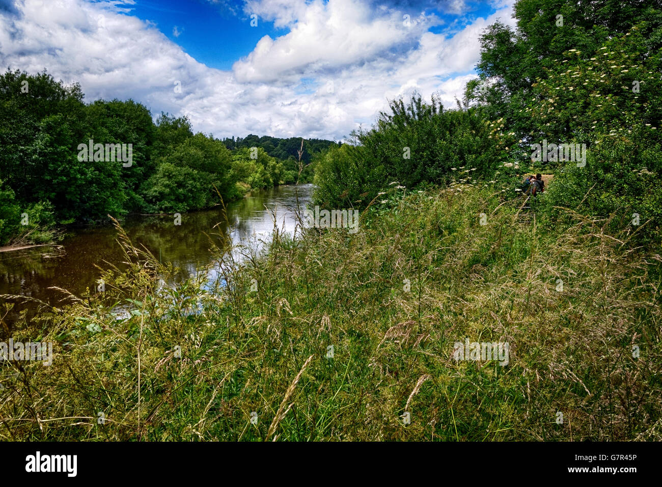 The Herefordshire landscape was painted by Brian Hatton now relived by ...