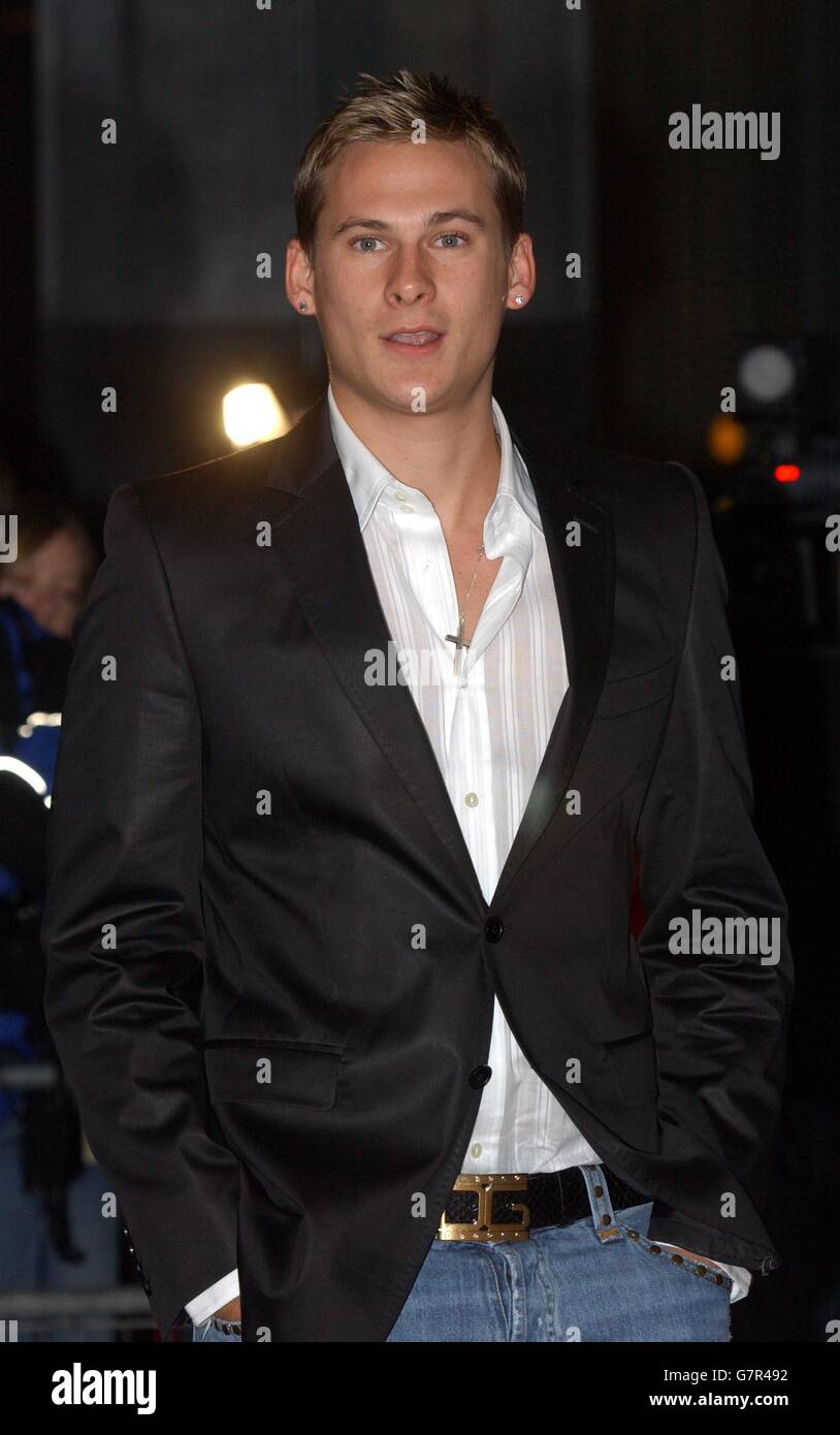 Singer lee ryan from blue hi-res stock photography and images - Alamy