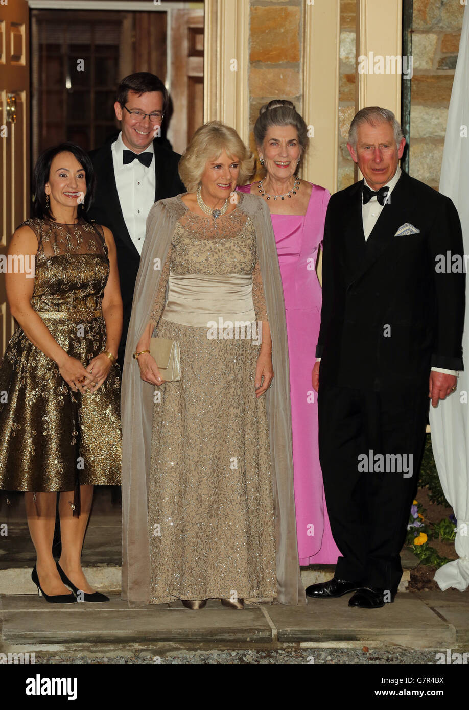 US Royal Visit - Day Two Stock Photo - Alamy