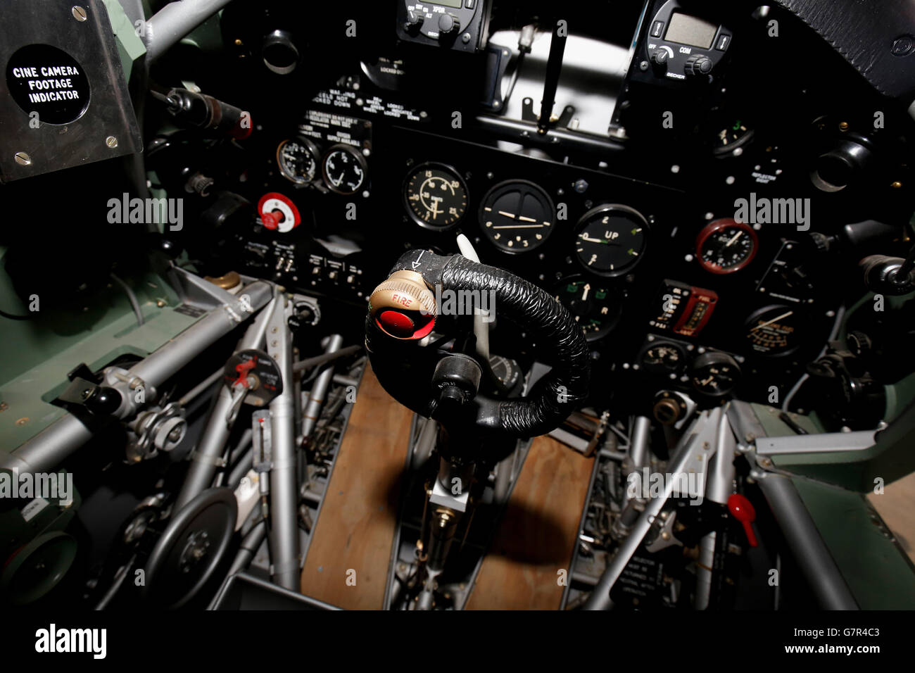Hawker Hurricane Cockpit High Resolution Stock Photography and Images ...