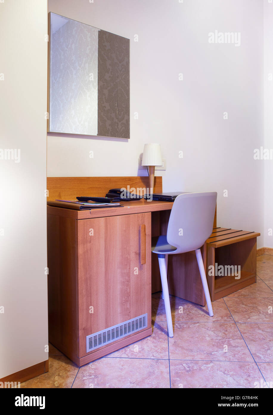 Hotel room desk hi-res stock photography and images - Alamy