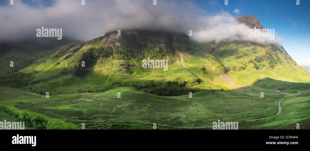 Scottish highlands panorama hi-res stock photography and images - Alamy