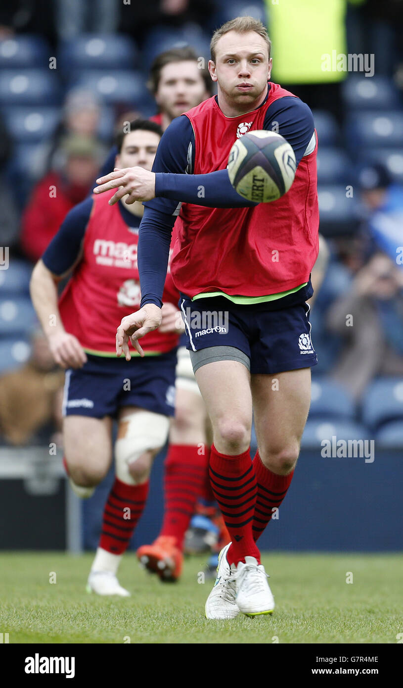 Rugby Union - 2015 RBS Six Nations - Scotland v Italy - Murrayfield ...