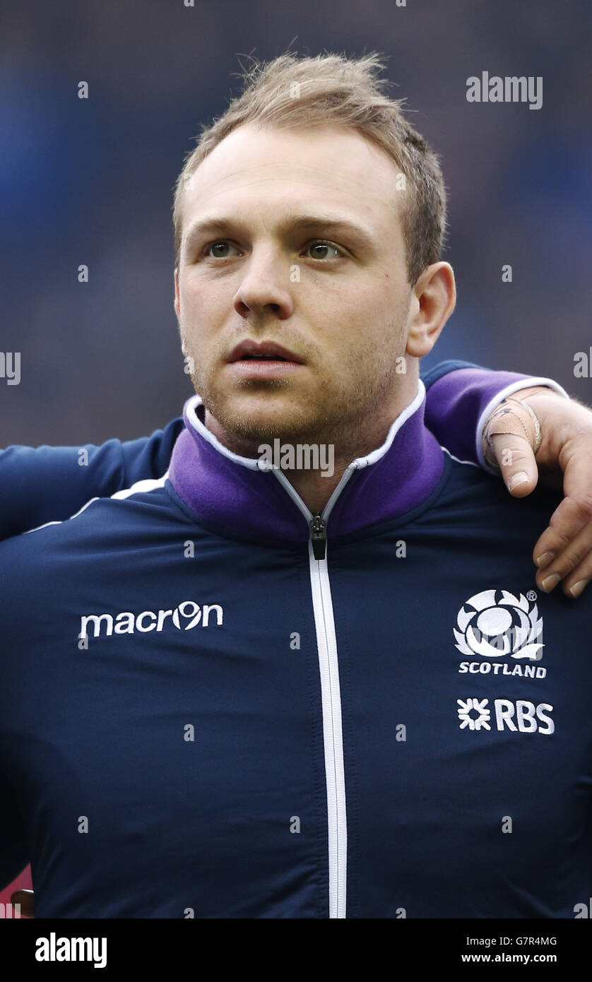 Rugby Union - 2015 RBS Six Nations - Scotland v Italy - Murrayfield ...