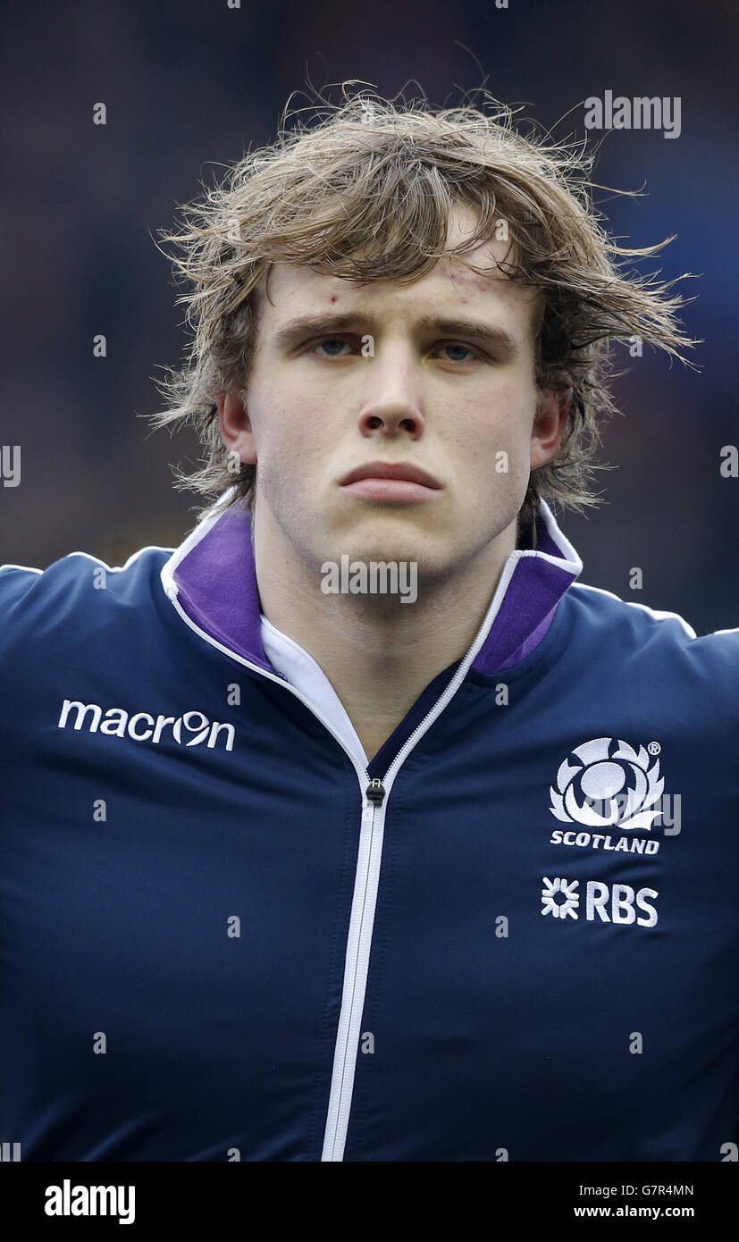 Rugby Union - 2015 RBS Six Nations - Scotland v Italy - Murrayfield ...
