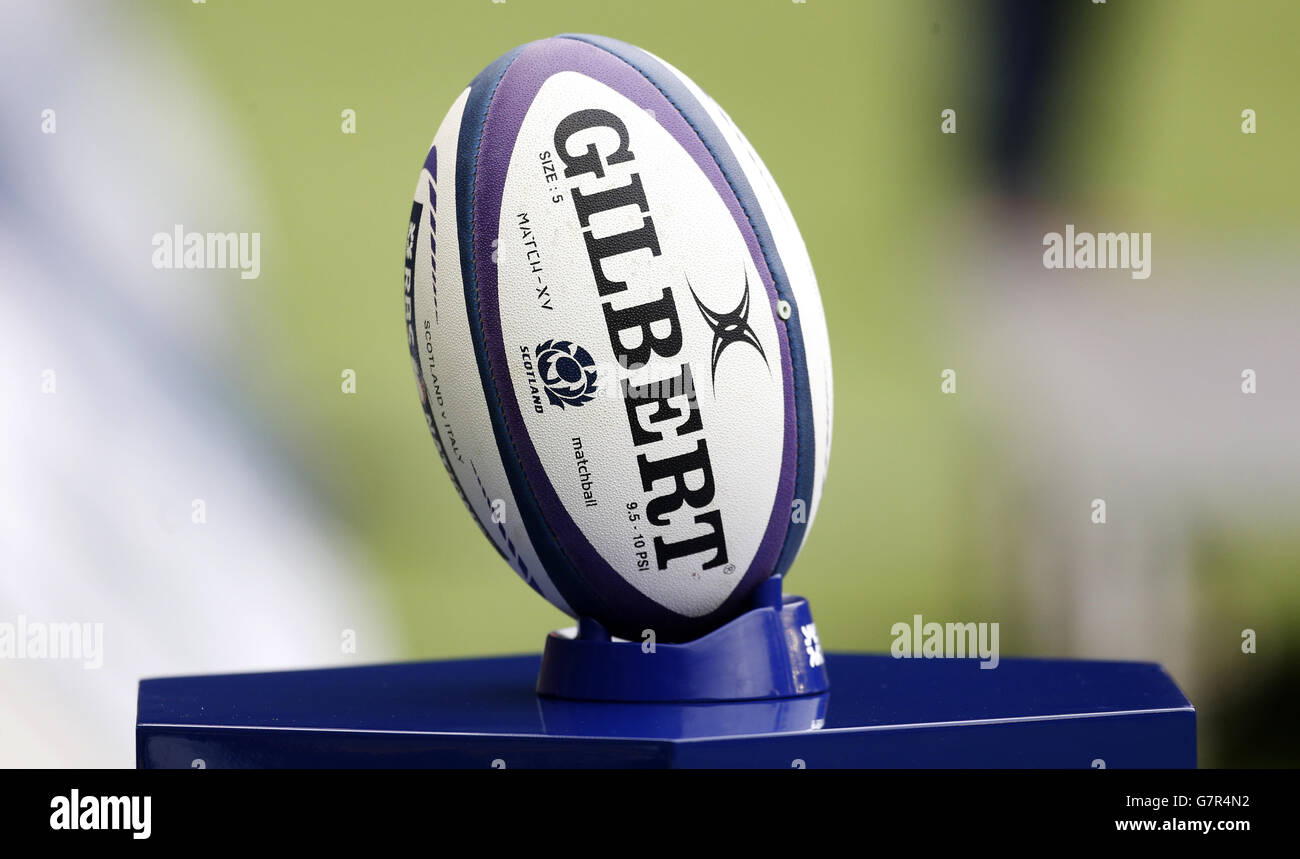 Rugby Union - 2015 RBS Six Nations - Scotland v Italy - Murrayfield ...