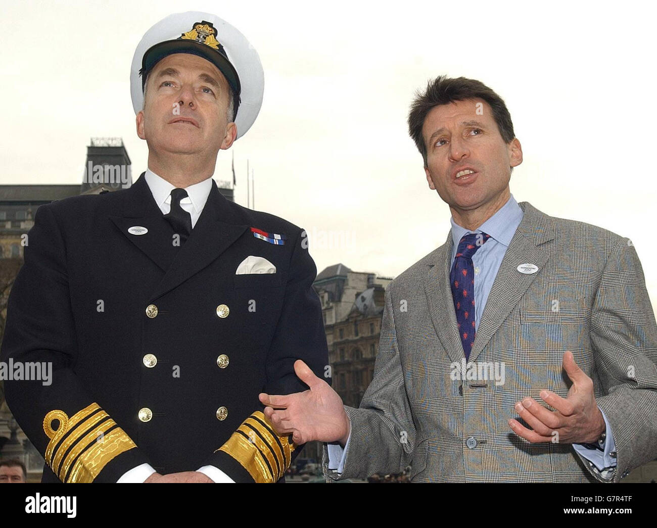 Back admiral sir hi-res stock photography and images - Alamy