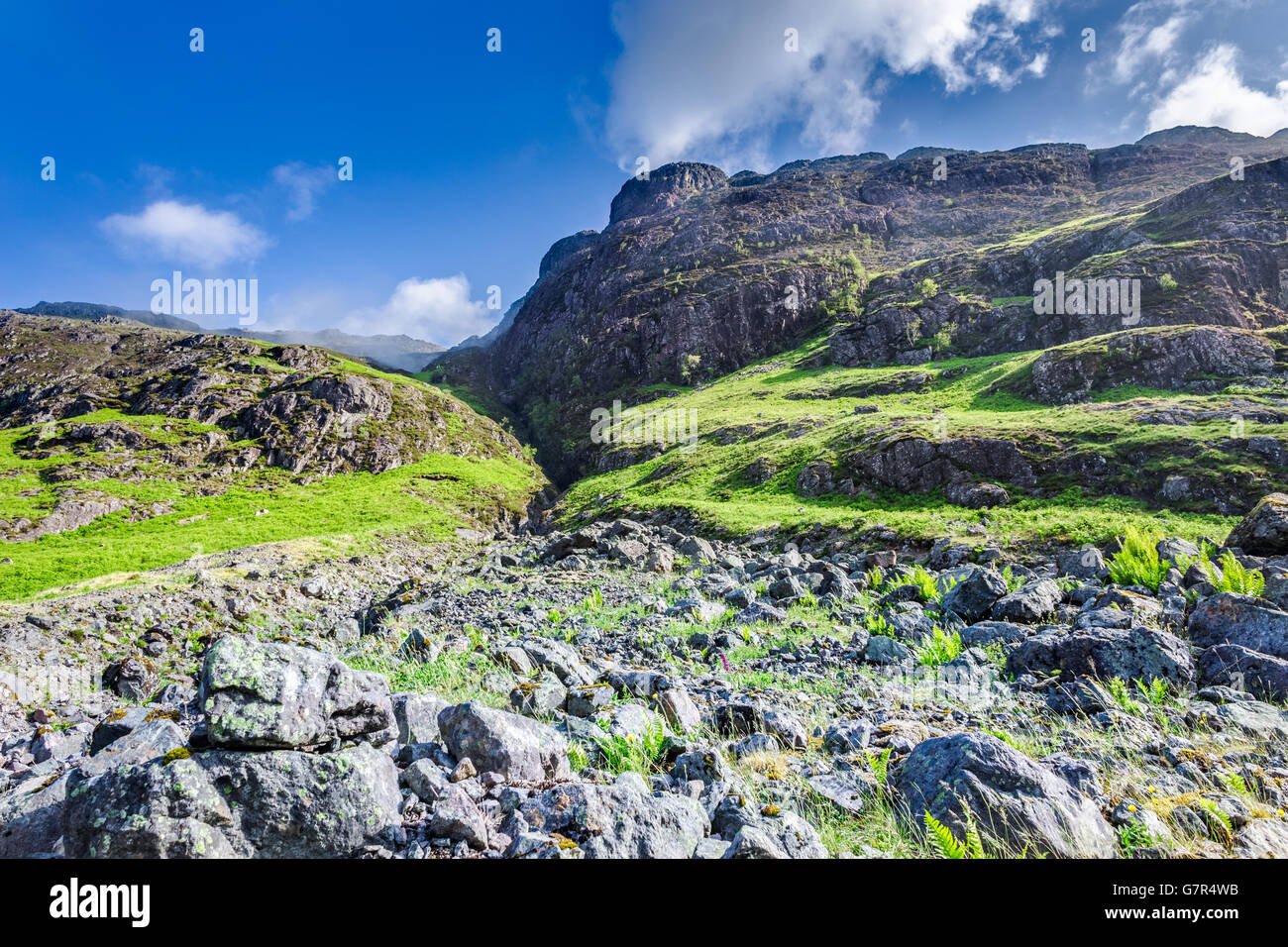 View mountainous scottish landscape on hi-res stock photography and ...