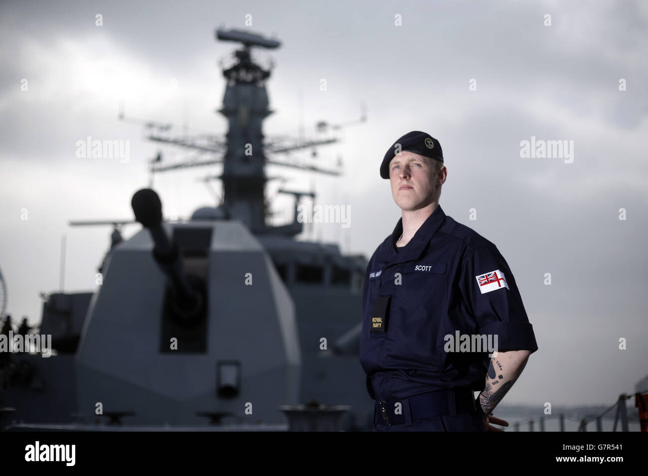 Royal Navy Uniform High Resolution Stock Photography and Images - Alamy