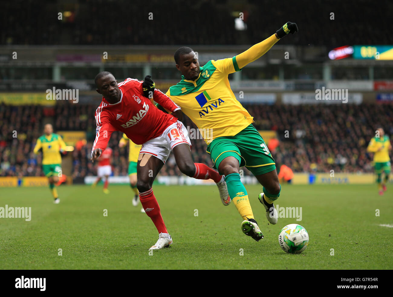 Nottingham forests modou barrow hi-res stock photography and images - Alamy