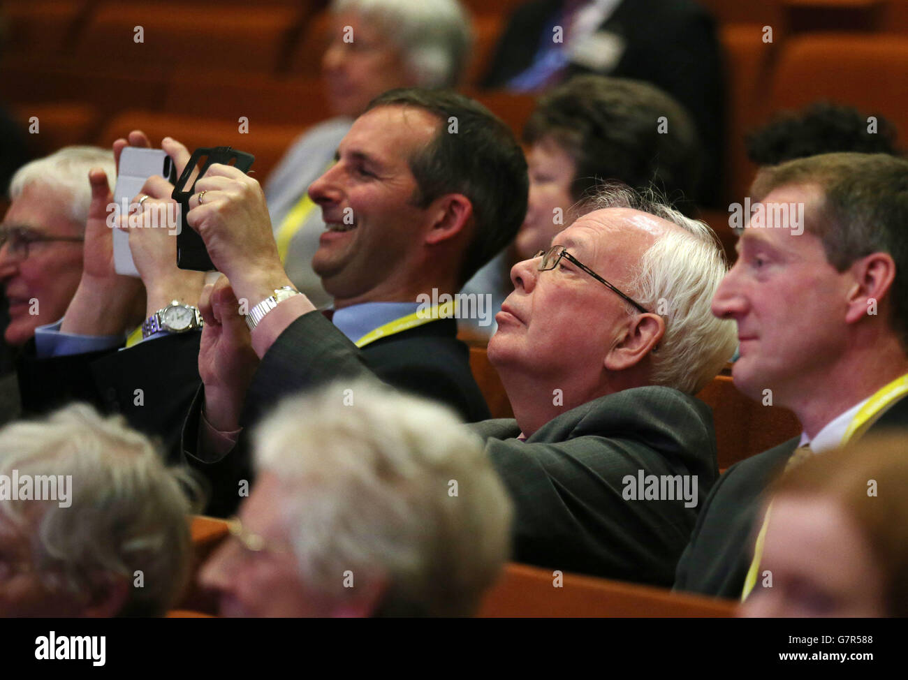 Scottish Liberal Democrats spring conference 2015 Stock Photo - Alamy