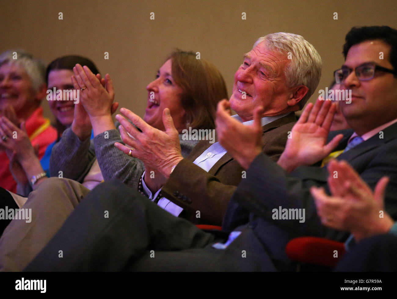 Former Liberal Democrat leader Lord Ashdown at the Scottish Liberal ...