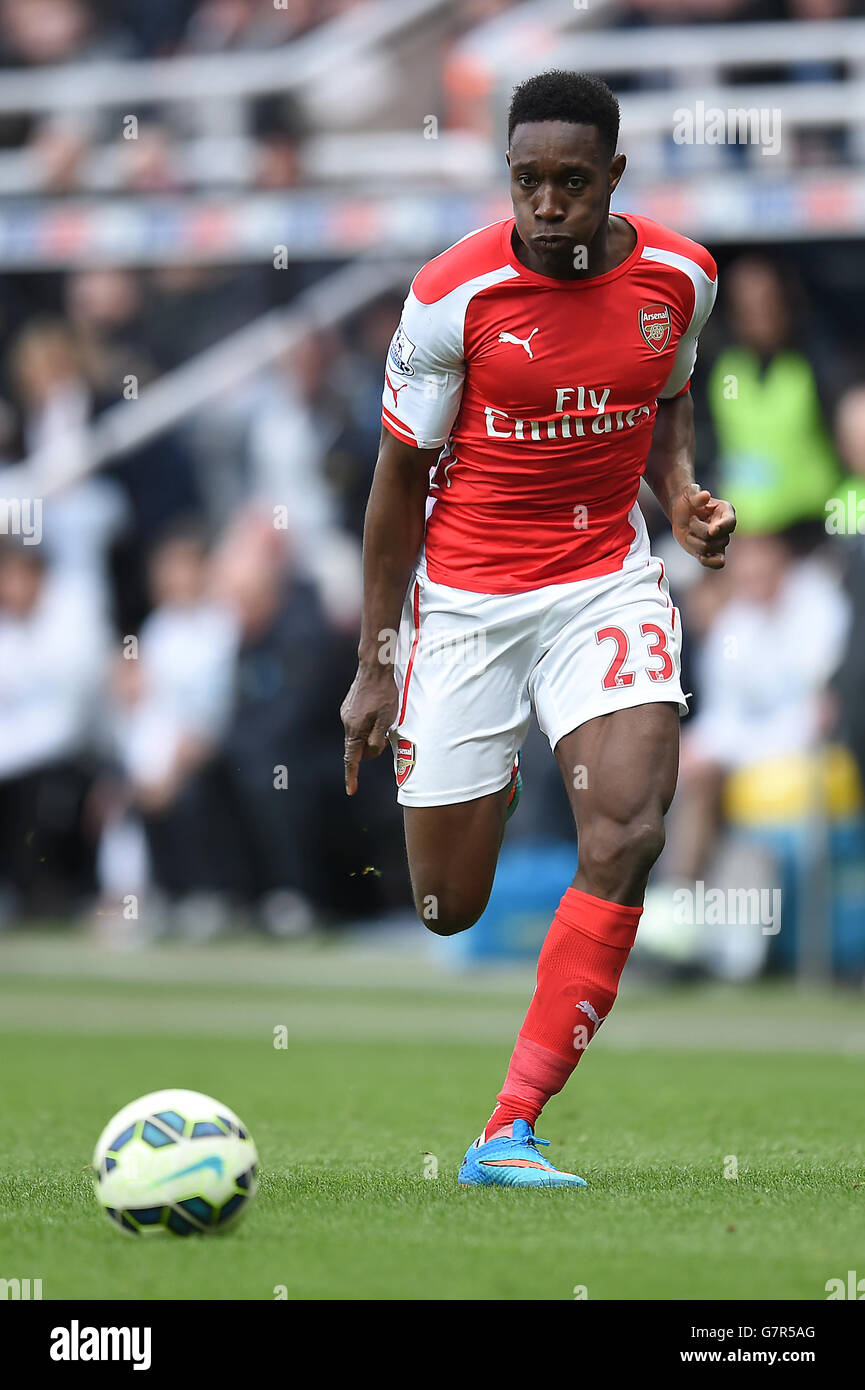 Arsenal's Danny Welbeck during the Barclays Premier League match at St ...