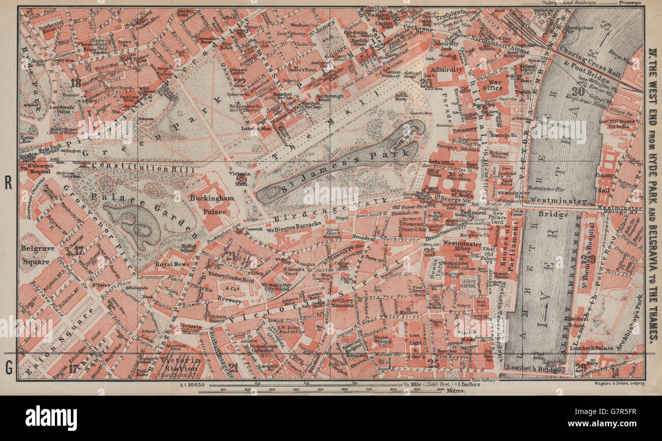 London mayfair 1930 hi-res stock photography and images - Alamy