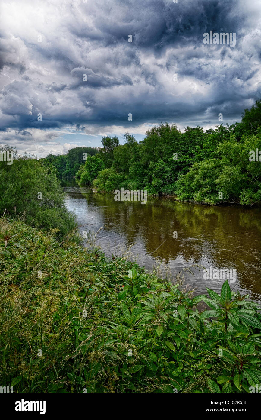 The Herefordshire landscape was painted by Brian Hatton now relived by ...