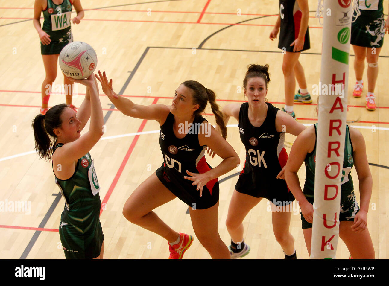 Netball - Superleague - Team Northumbria v Celtic Dragons - Sport ...