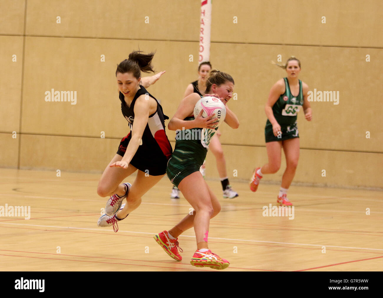 Netball - Superleague - Team Northumbria v Celtic Dragons - Sport ...
