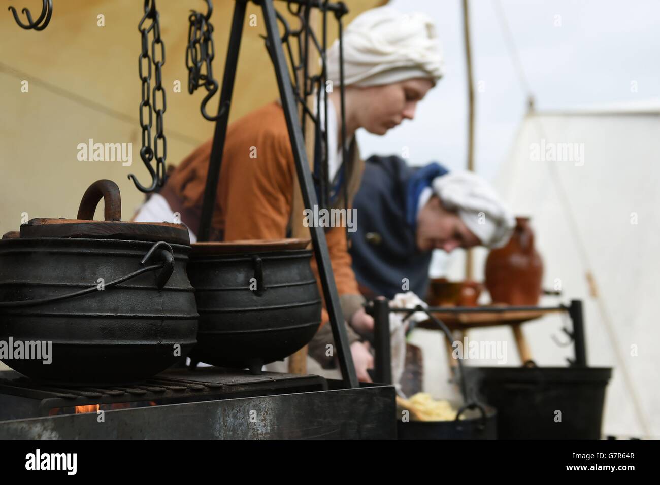 Richard III reburial Stock Photo - Alamy