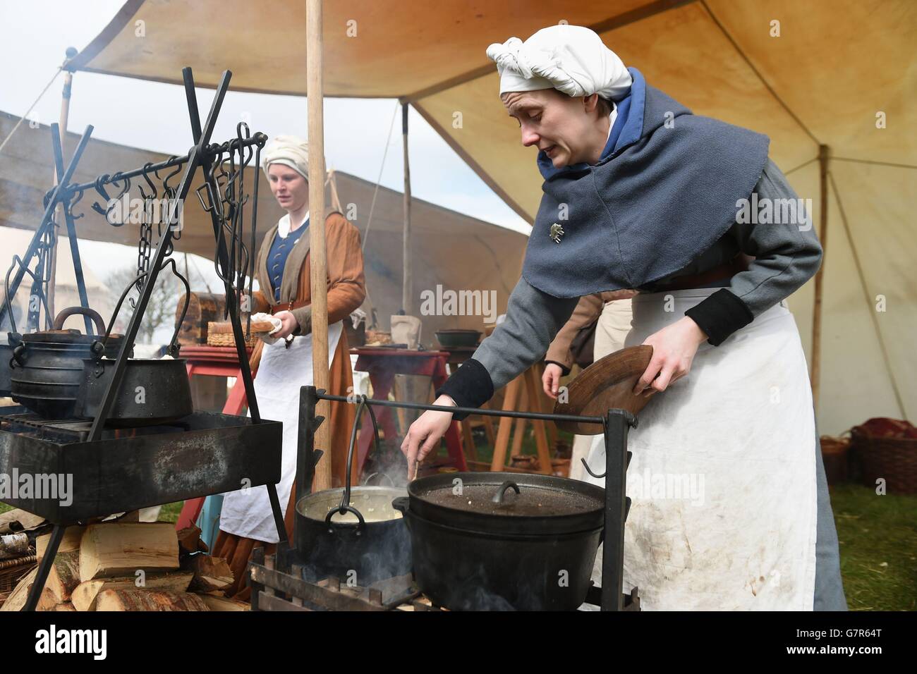 Richard III reburial Stock Photo - Alamy