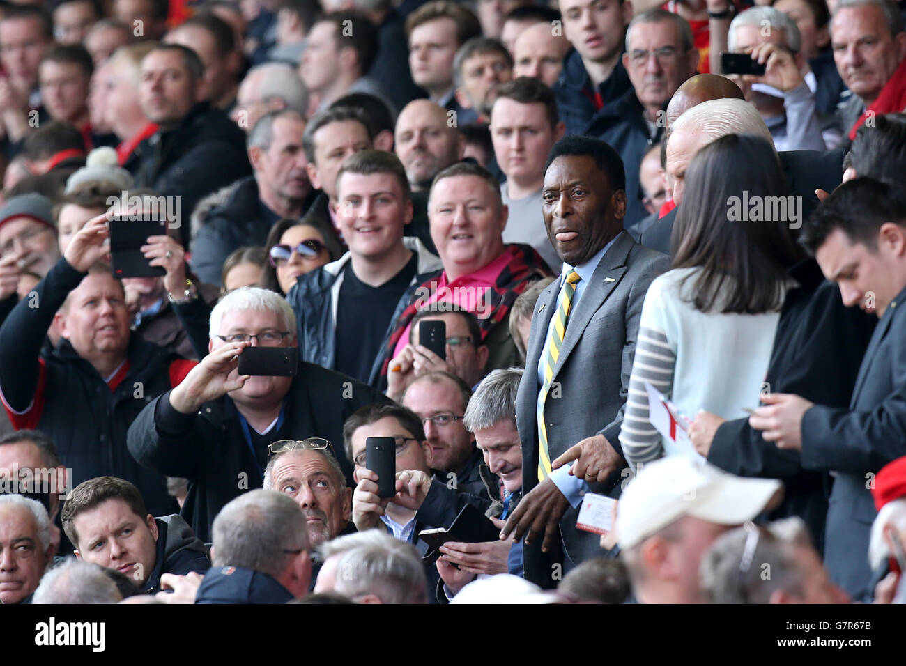 Soccer - Barclays Premier League - Liverpool v Manchester United ...