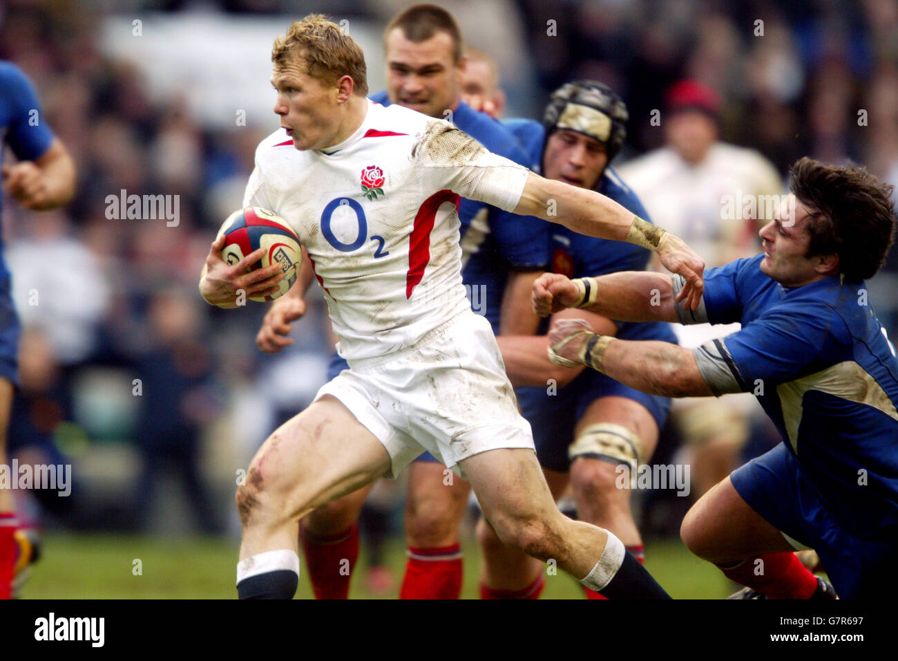Rugby Union - RBS 6 Nations Championship 2005 - England v France ...
