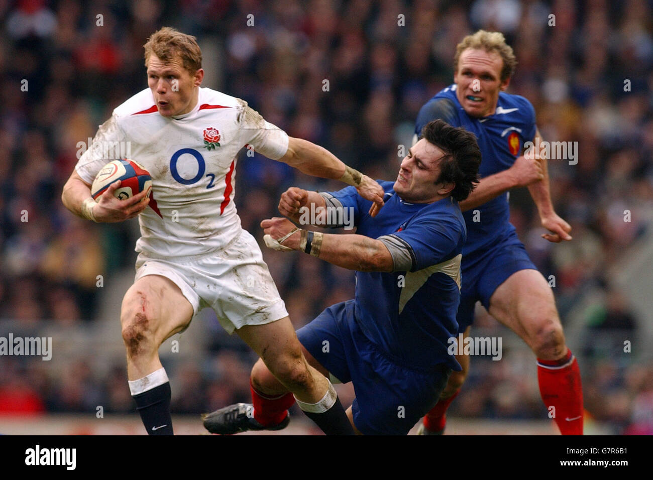 Rugby Union - RBS 6 Nations Championship 2005 - England v France ...
