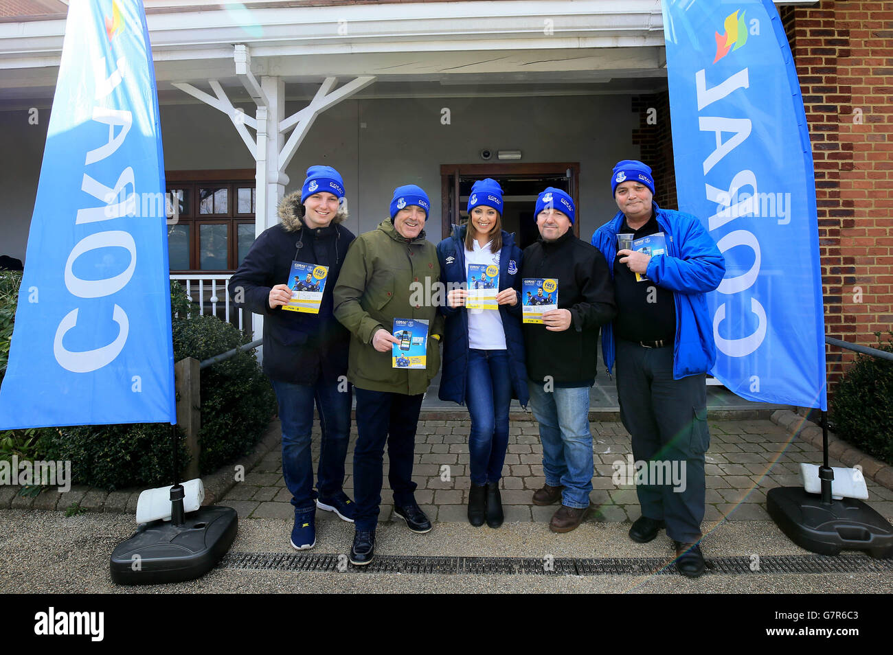 Jennifer Jewell (centre) poses for a picture with supporters at the ...