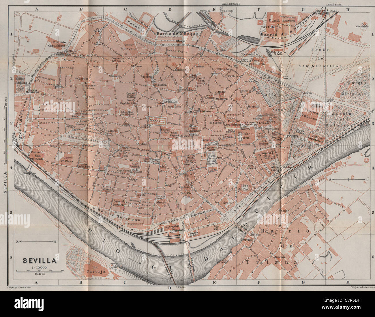 Seville Spain Map High Resolution Stock Photography and Images - Alamy