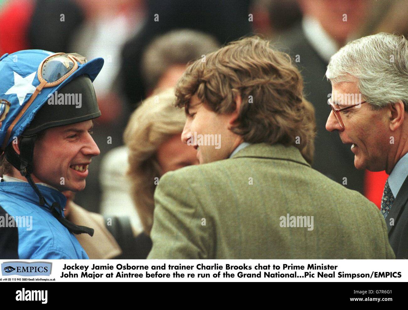 Charlie Brooks Trainer High Resolution Stock Photography and Images - Alamy