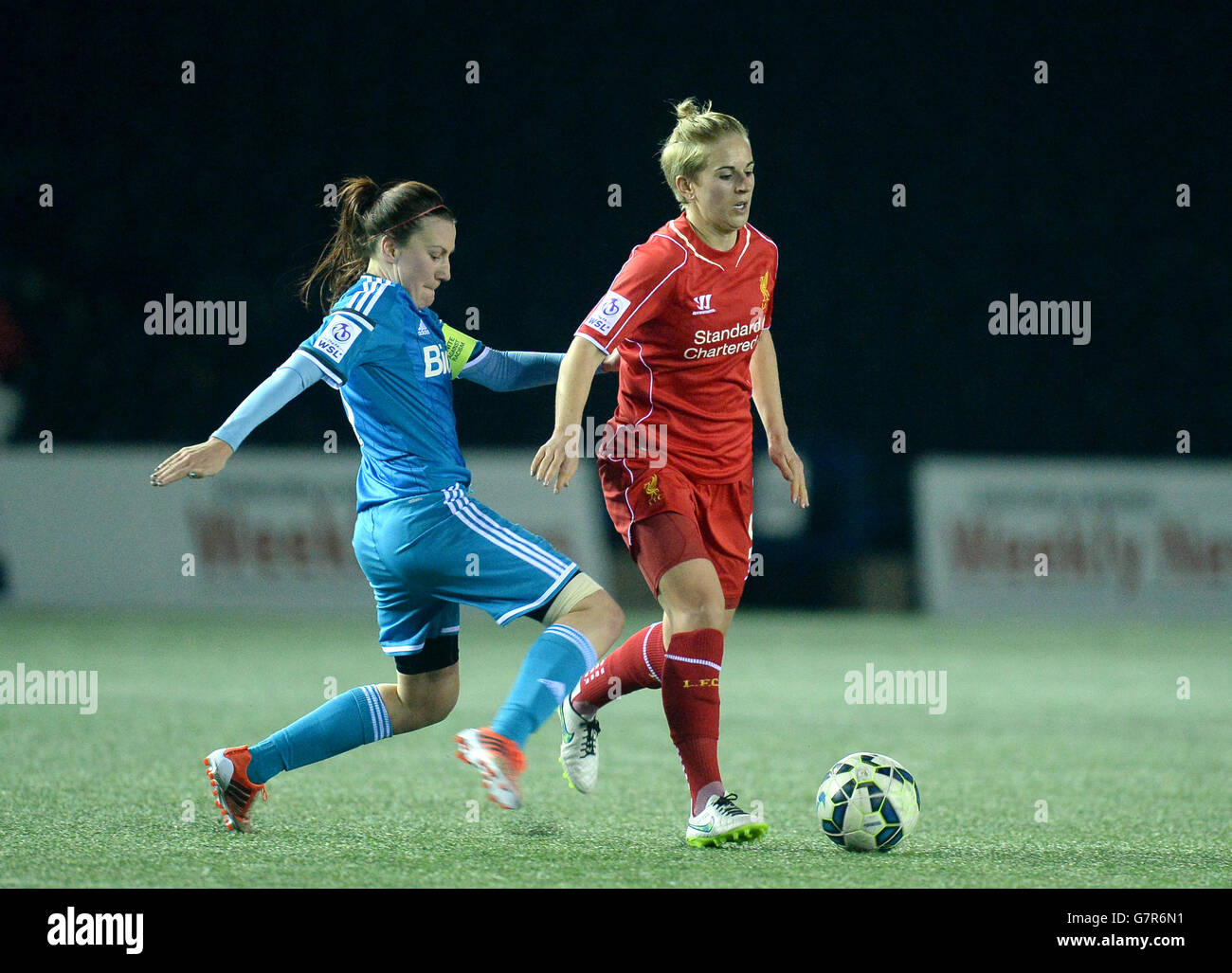 Soccer - FA Women's Super League - Liverpool Ladies v Sunderland Ladies ...