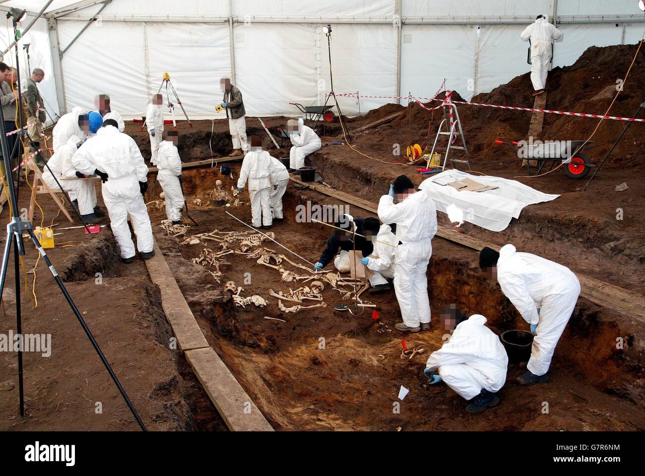 Forensic training hi-res stock photography and images - Alamy