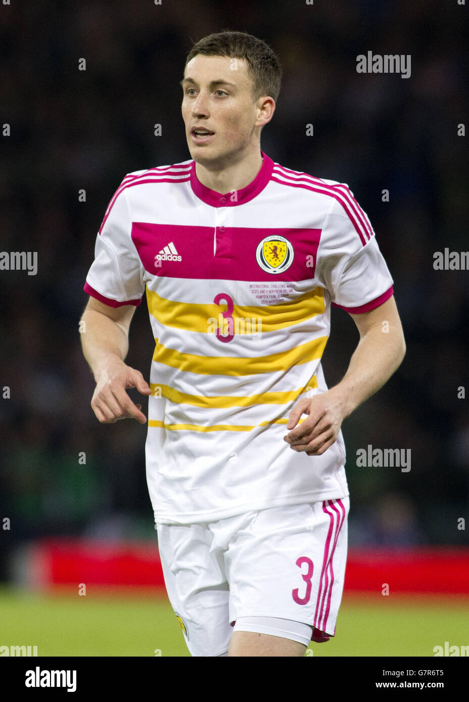 Scotland's Craig Forsyth during the International Friendly at Hampden ...
