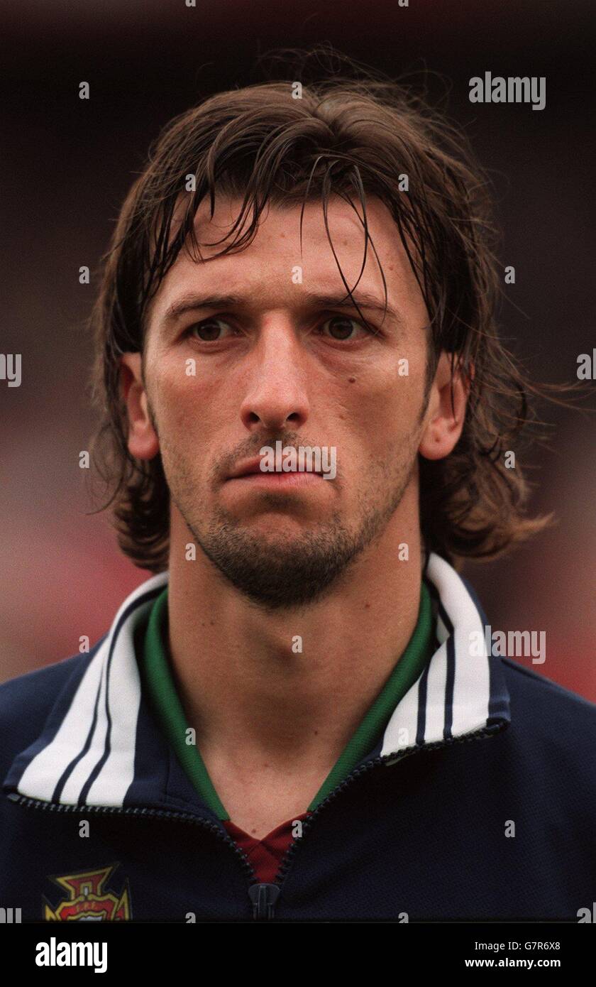 Soccer - World Cup Qualifier - Northern Ireland V Portugal Stock Photo ...