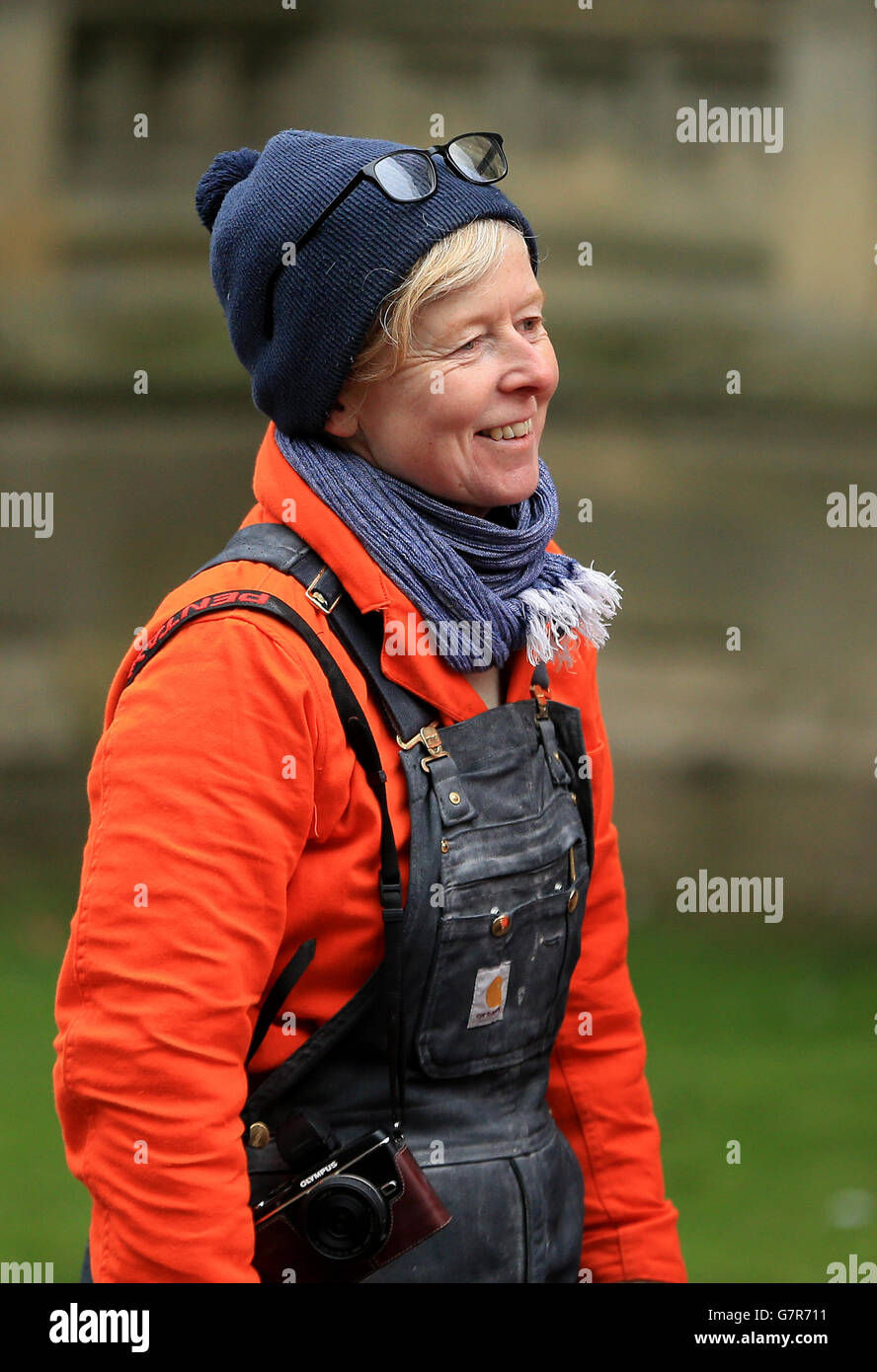 Royal statues unveiled at Canterbury Cathedral Stock Photo - Alamy