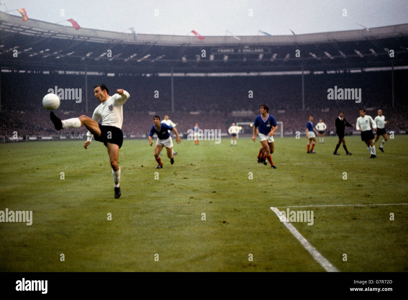 Soccer - FIFA World Cup England 1966 - Group One - England v France ...