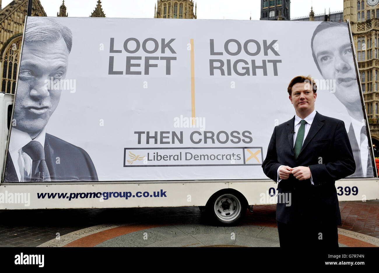 Liberal Democrat Chief Secretary of the Treasury Danny Alexander during ...